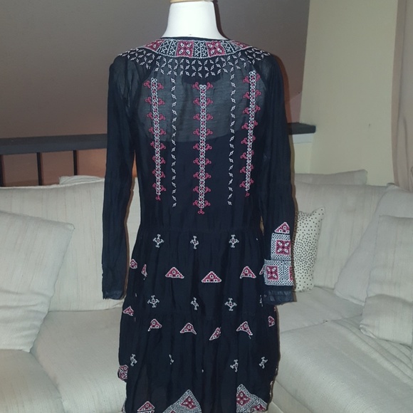 Johnny Was | Dresses | Johnny Was Embroidered Dress | Poshmark